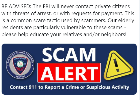 Scam Alert: FBI Warns Of Spikes In Schemes To Break Into Phones And ...